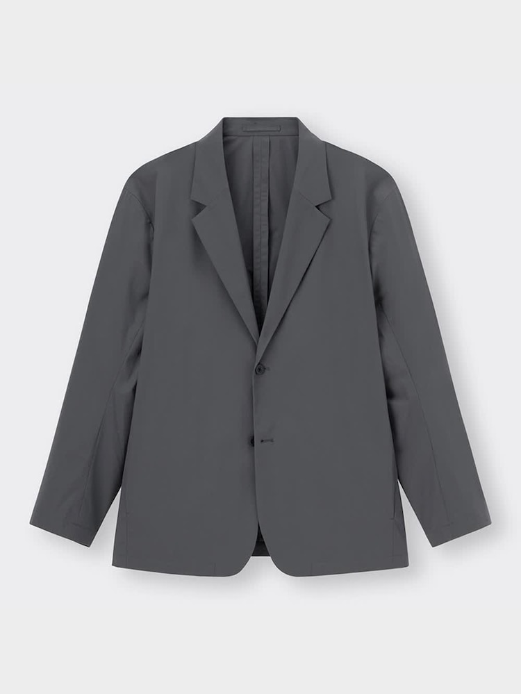 GU公式 | ナイロンストレッチジャケットSW+E(セットアップ可能)