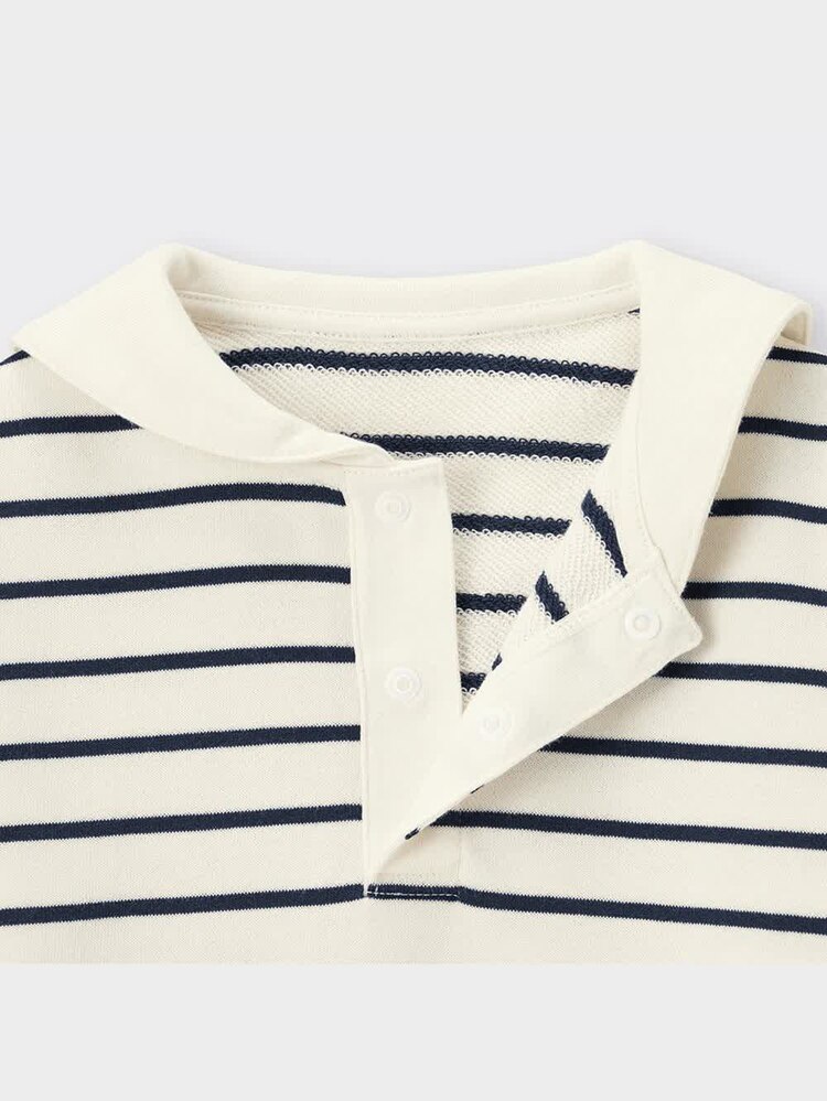 GU公式 | BABY(TODDLER)セーラーカラープルオーバー(長袖)+E