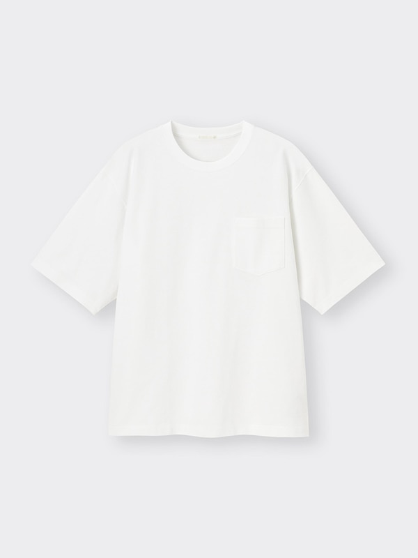 GU公式 | オーバーサイズT(5分袖)OSB+EC