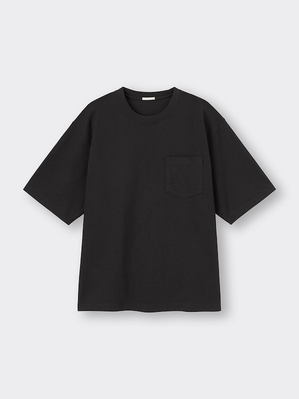 GU公式 | オーバーサイズT(5分袖)OSB+EC