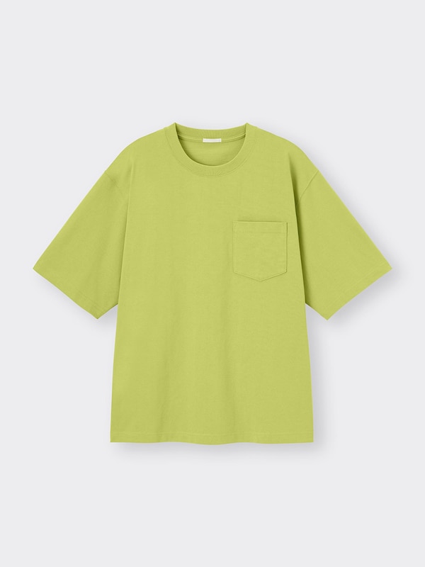 GU公式 | オーバーサイズT(5分袖)OSB+EC