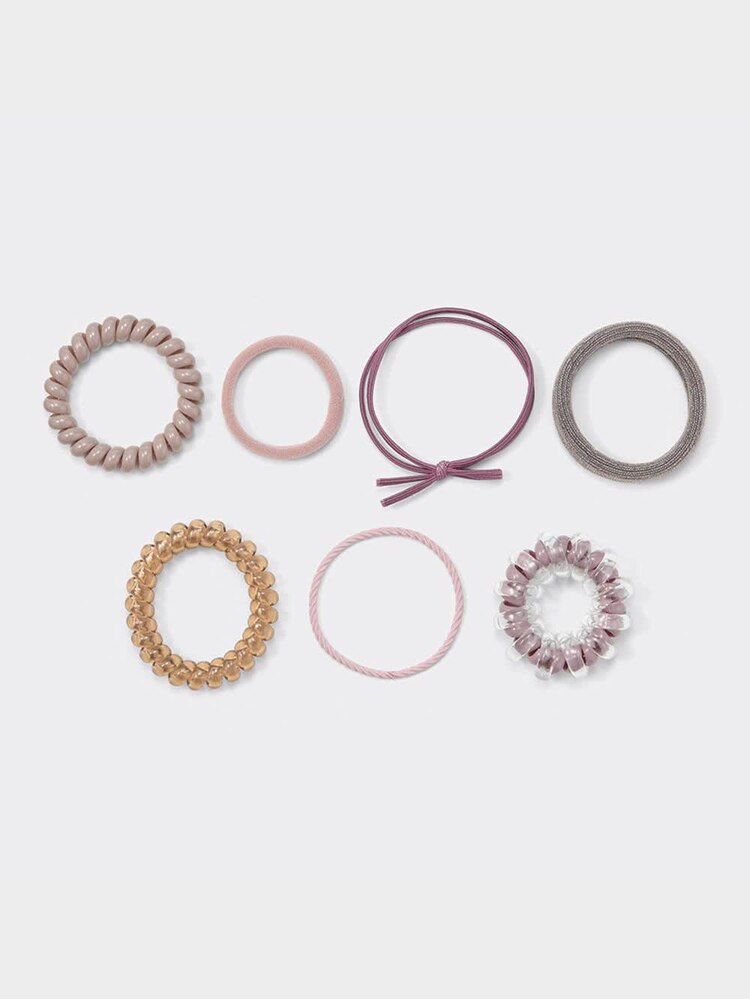 GU公式 | スプリングヘアゴム7P