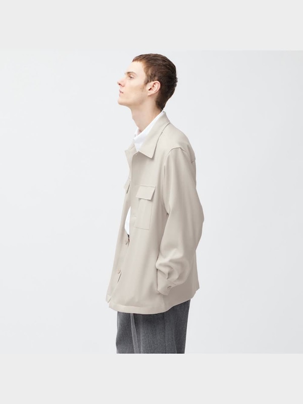 GU公式 | CPOシャツ(長袖)OSB+EC