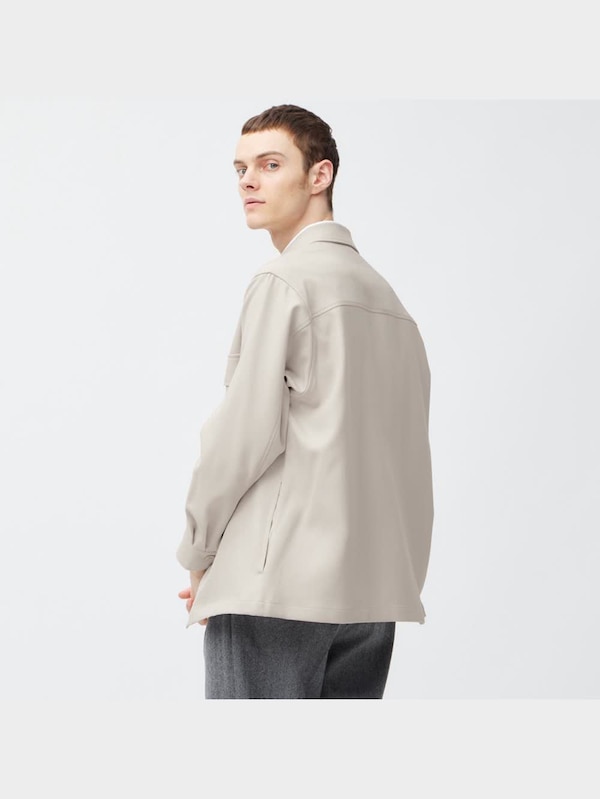 GU公式 | CPOシャツ(長袖)OSB+EC