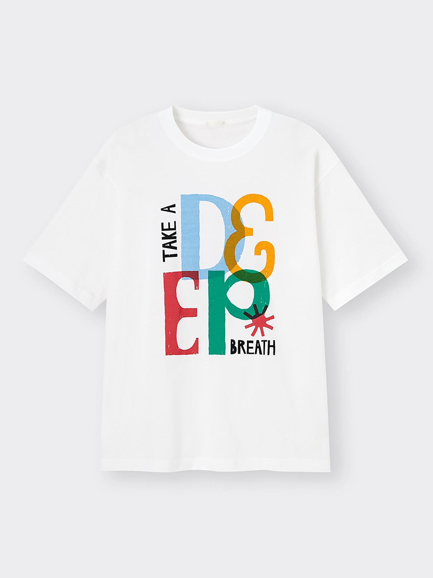 GU公式 | グラフィックT(5分袖) Hand craft 2