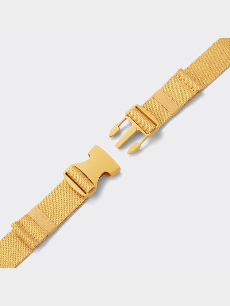 GU公式 | ソフトナイロンウエストバッグ