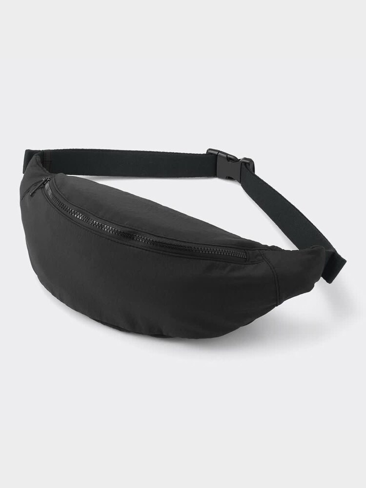 GU公式 | ソフトナイロンウエストバッグ