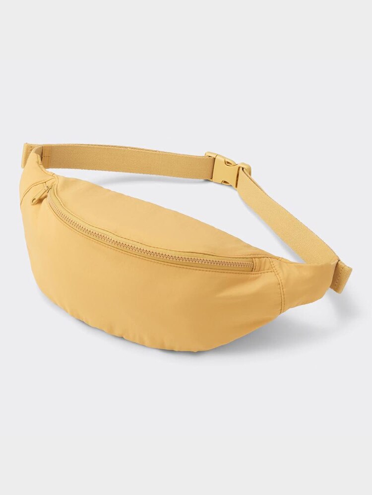 GU公式 | ソフトナイロンウエストバッグ
