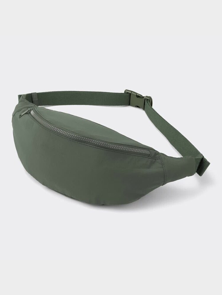 GU公式 | ソフトナイロンウエストバッグ