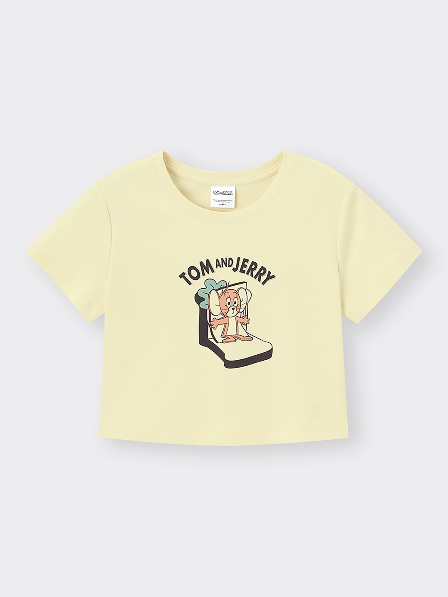 GU公式 | グラフィックミニT(半袖) TOM and JERRY 1