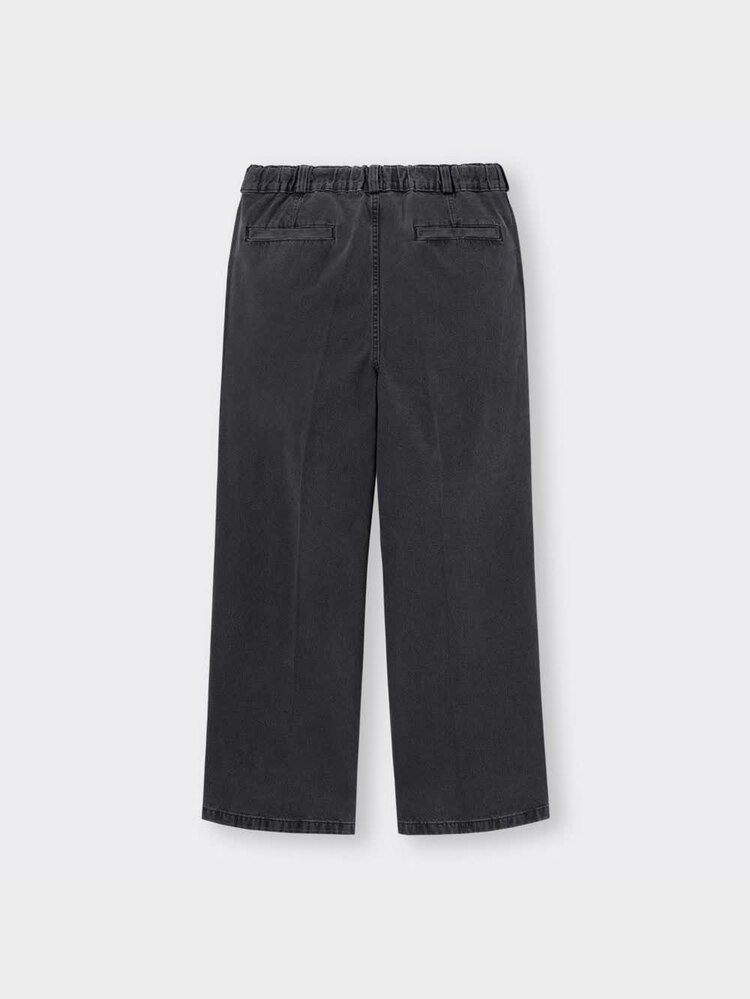 GU公式 | スーパーバギーデニムスラックス+EC(丈長め79cm)