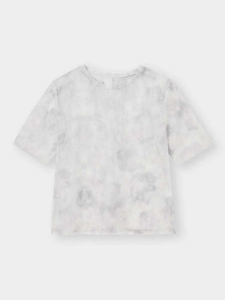 GU公式 | シアープリントT(半袖)