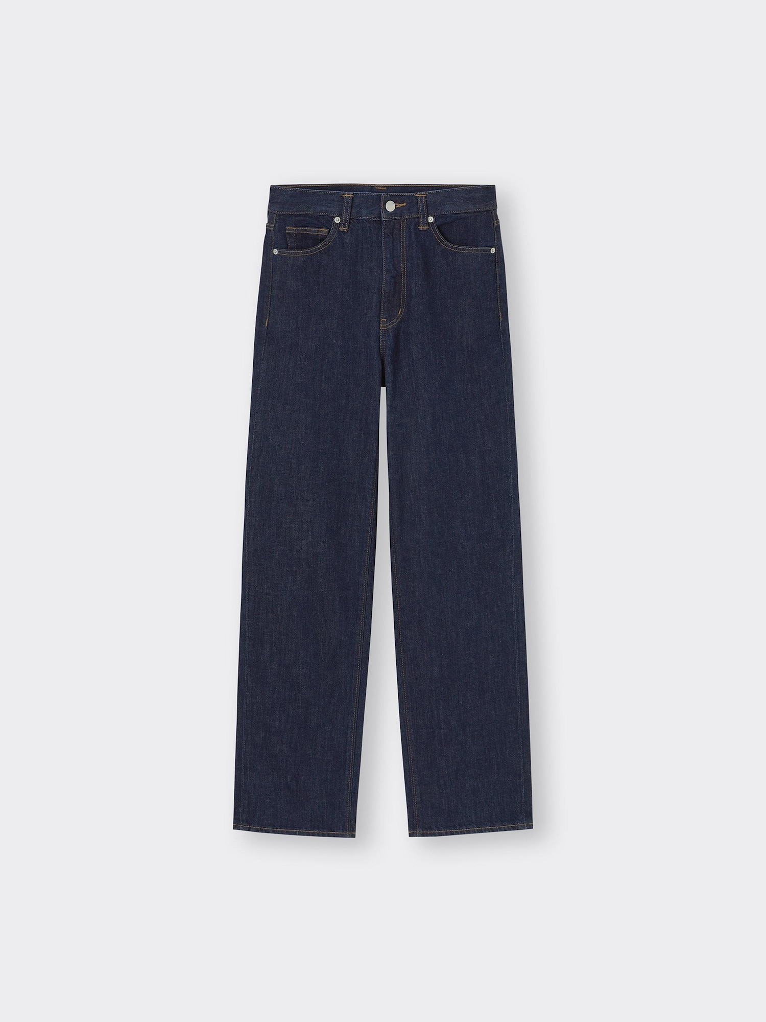 女裝 網路獨家-高腰直筒牛仔褲+EC(褲長稍長:80cm) | UQ 搜尋