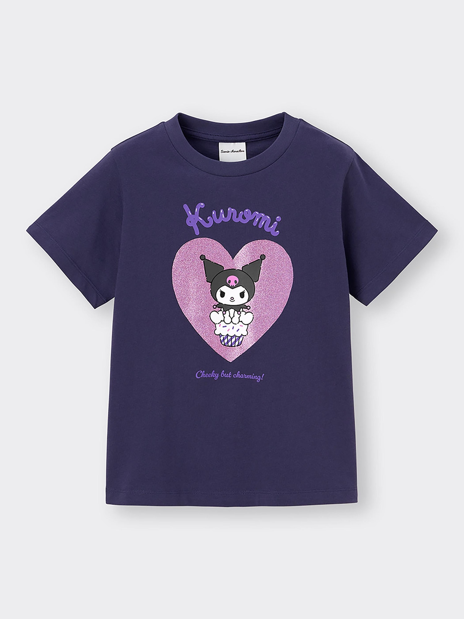 GU公式 | GIRLSグラフィックT(半袖) Sanrio characters 4+X