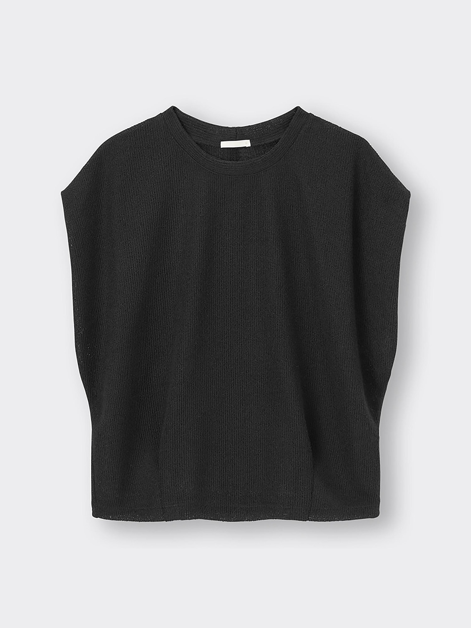 「ループヤーンウエストタックT(ノースリーブ)、ドレープワイドパンツZ(セットアップ可能)」の着用コーディネート| ジーユー