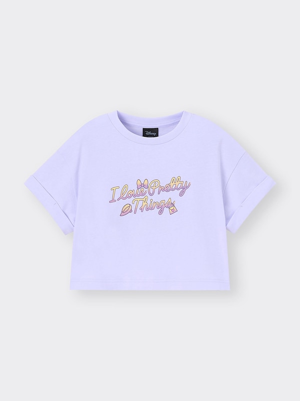 GU公式 | GIRLSグラフィックT(半袖) Disney 2