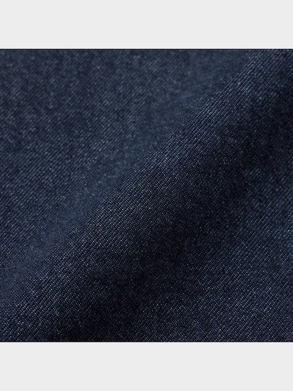 GU公式 | デニムジャンパードレス+EC(丈短め110.0～119.0cm)