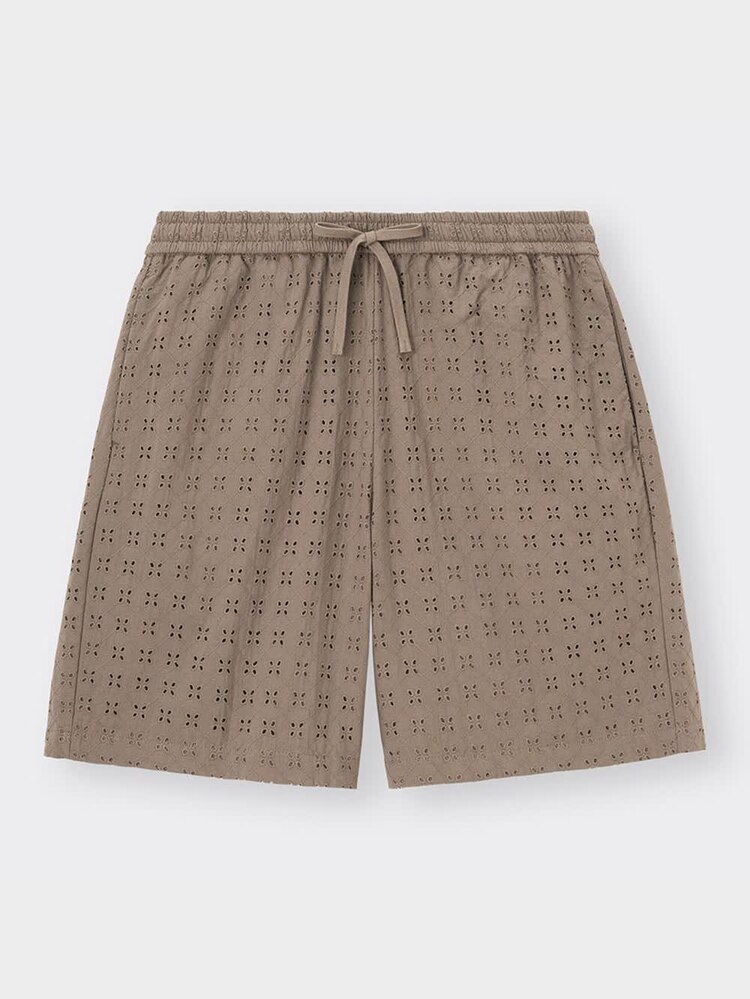 GU公式 | エンブロイダリーショーツNT+E