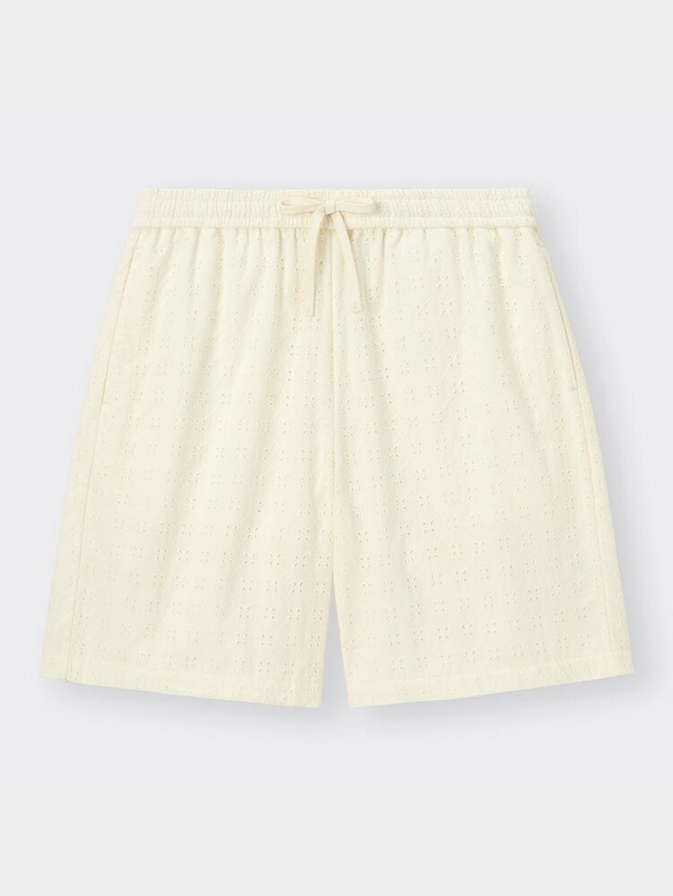 GU公式 | エンブロイダリーショーツNT+E