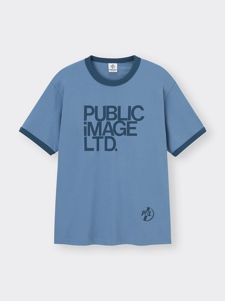 GU公式 | グラフィックT(半袖) MUSIC(Public Image Ltd.) 6