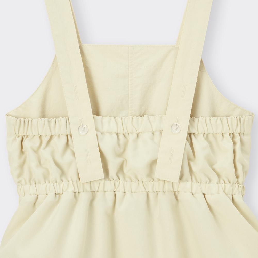 童裝 女童吊帶連身裙(接觸涼感) | UQ 搜尋