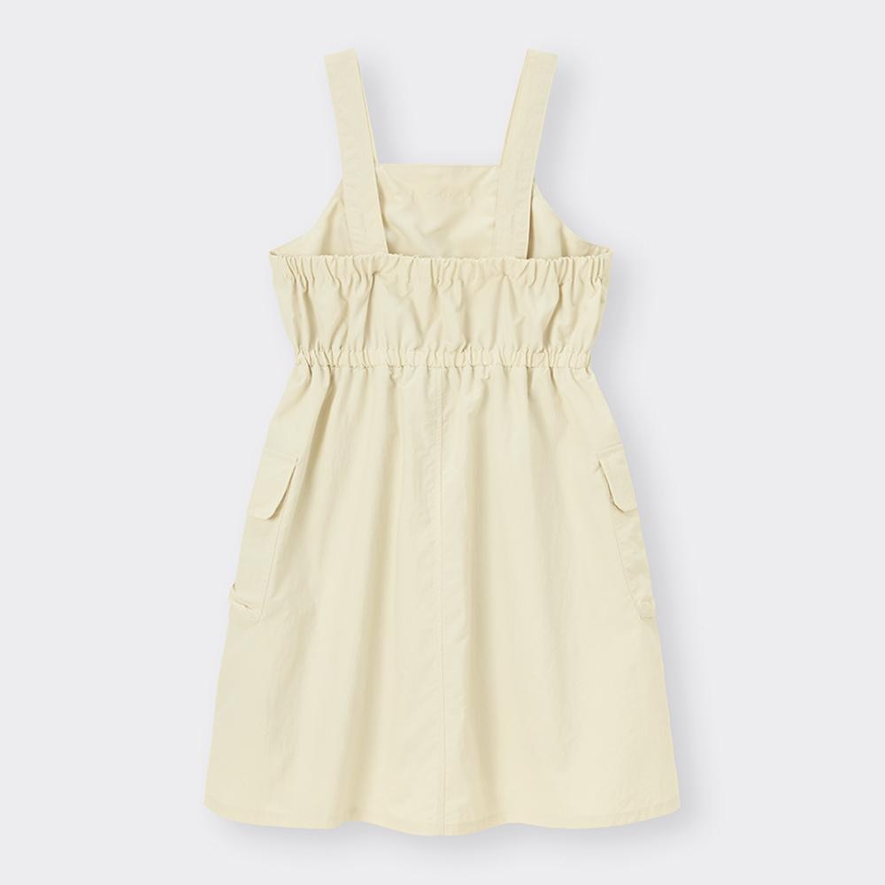 童裝 女童吊帶連身裙(接觸涼感) | UQ 搜尋