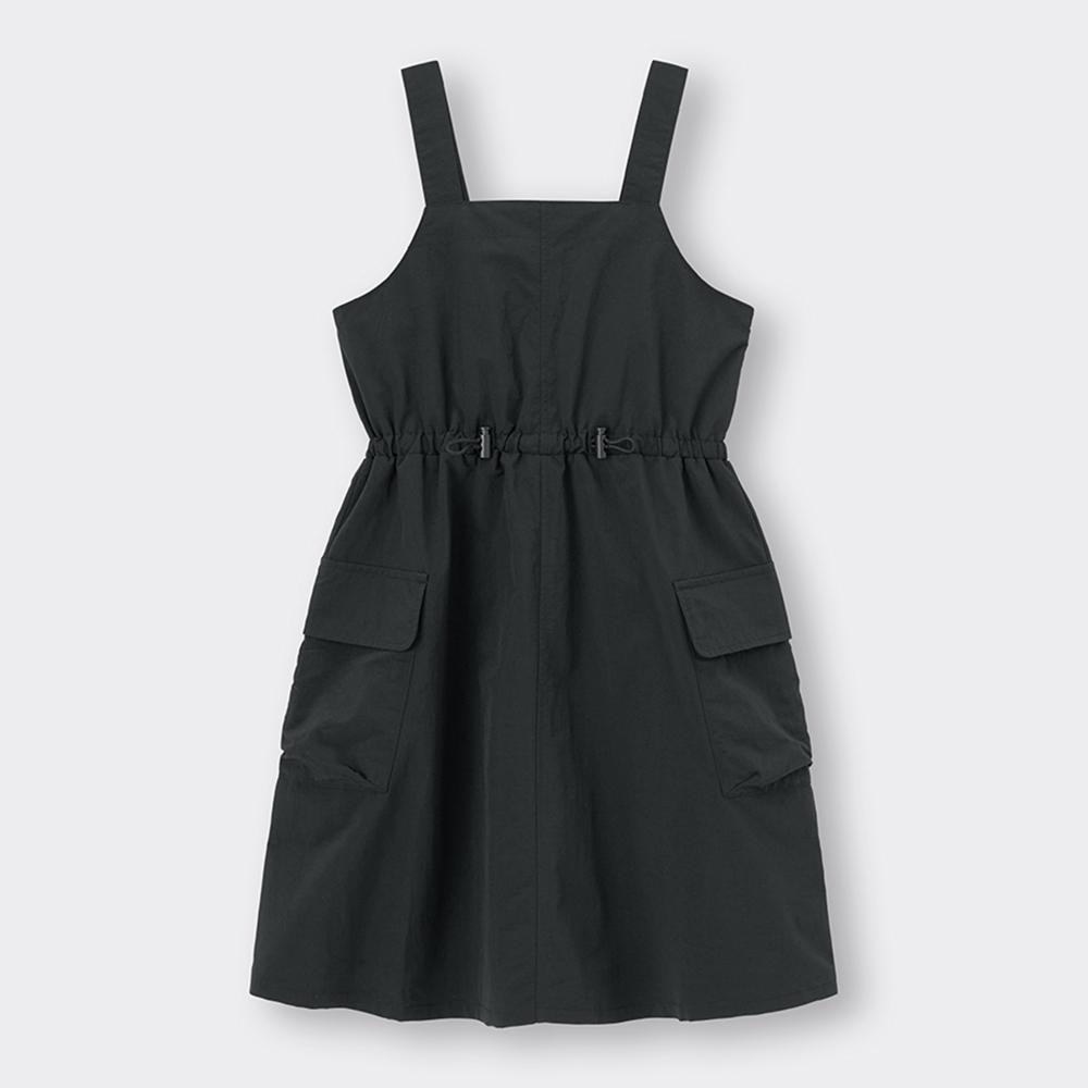 童裝 女童吊帶連身裙(接觸涼感) | UQ 搜尋