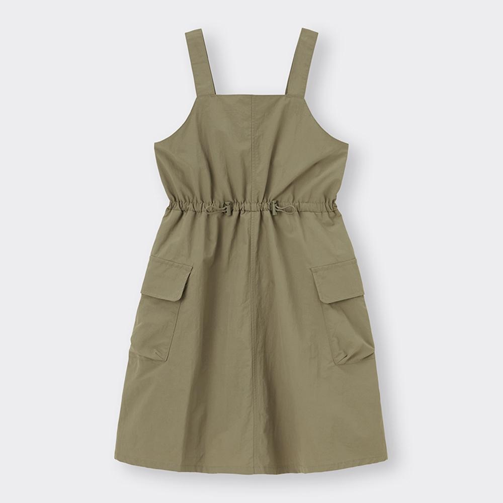 童裝 女童吊帶連身裙(接觸涼感) | UQ 搜尋