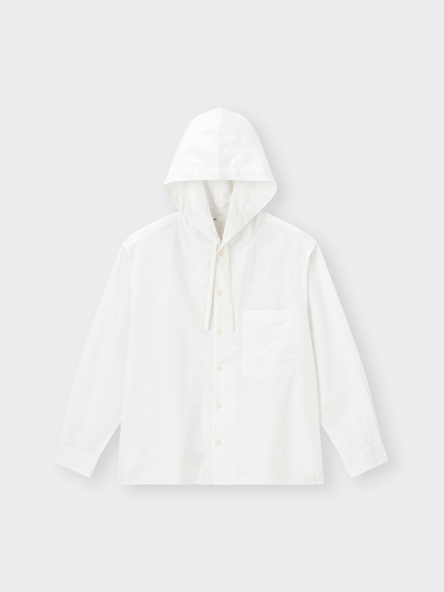 GU公式 | フーディシャツNT+E