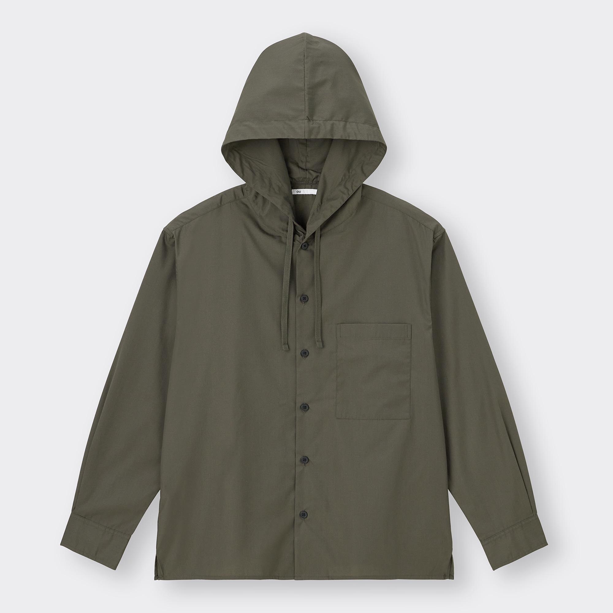 男裝 連帽襯衫NT | UQ 搜尋