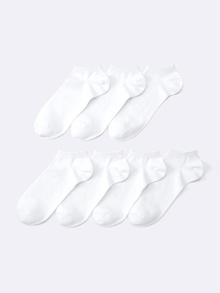 GU公式 | ショートソックス7P