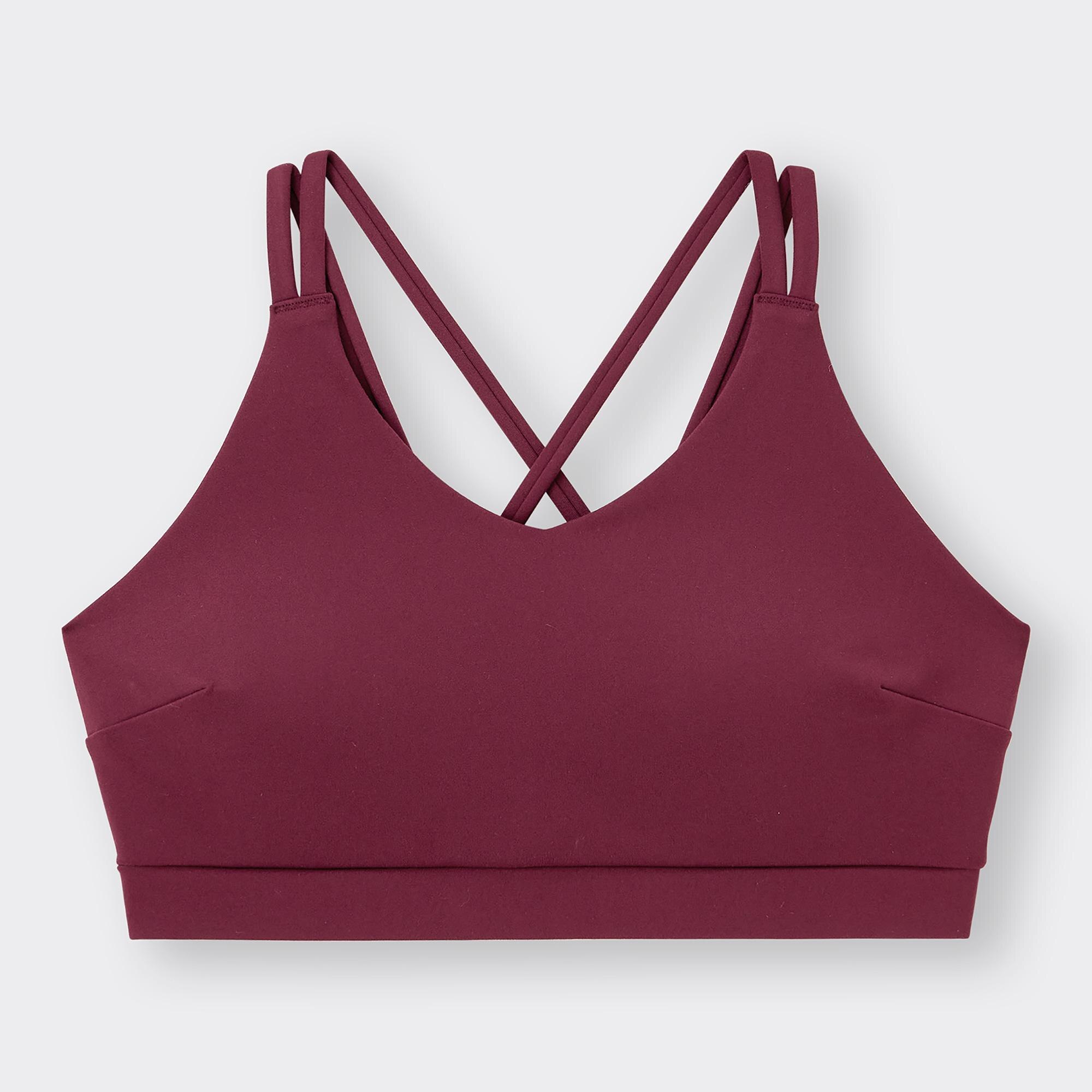 女裝 運動後交叉胸罩GA+E | UQ 搜尋