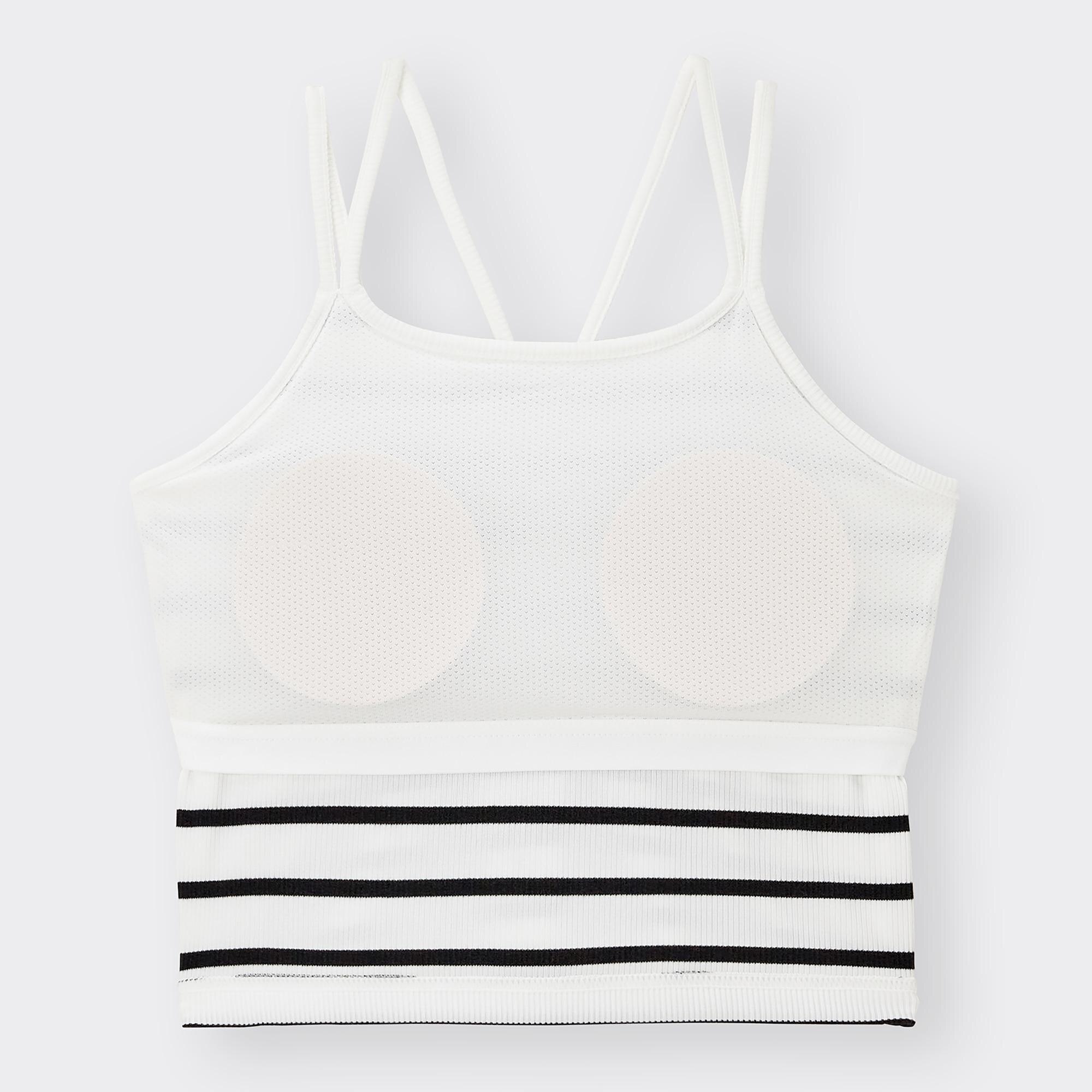 童裝 TEEN Bra-feel 細肩帶短版背心 | UQ 搜尋