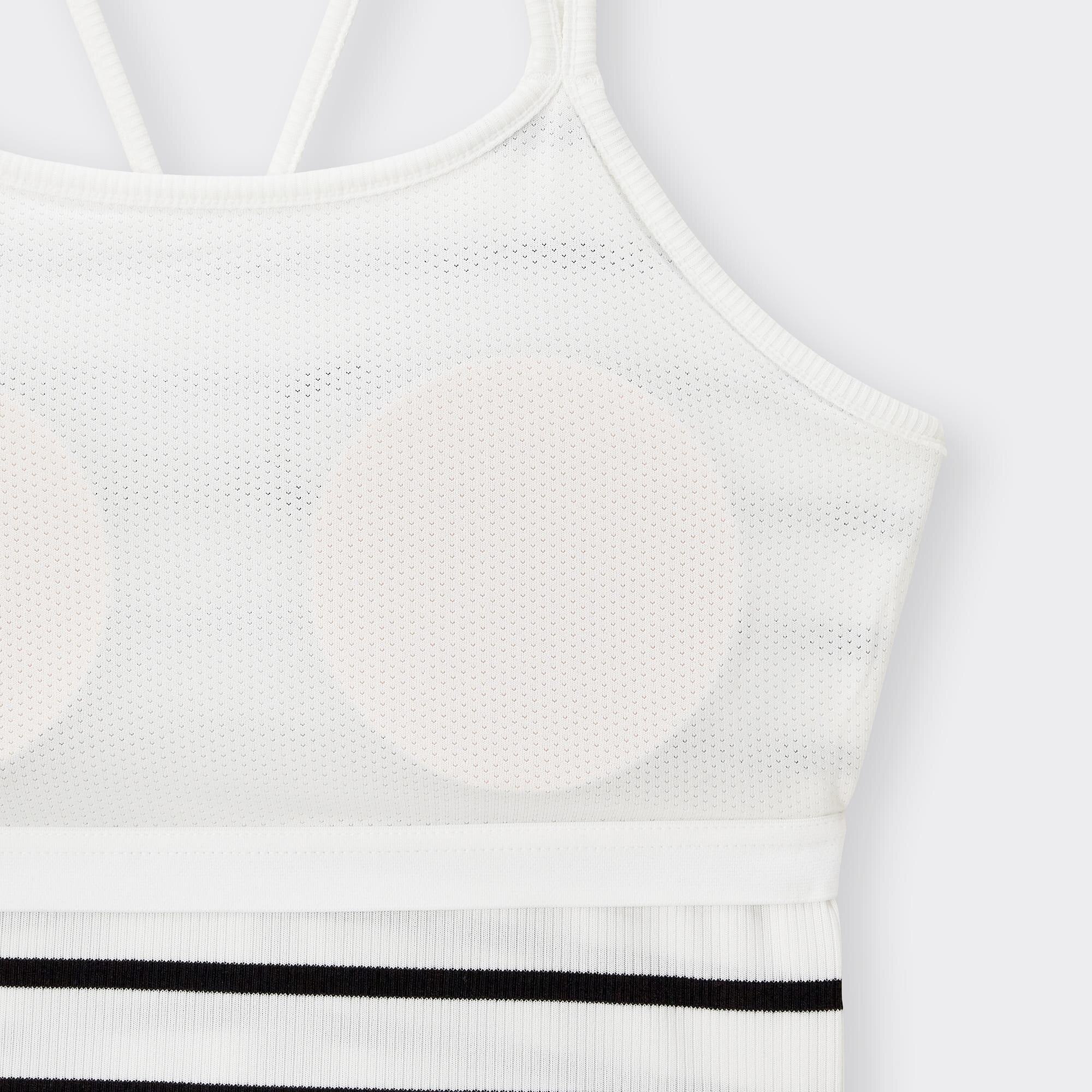 童裝 TEEN Bra-feel 細肩帶短版背心 | UQ 搜尋