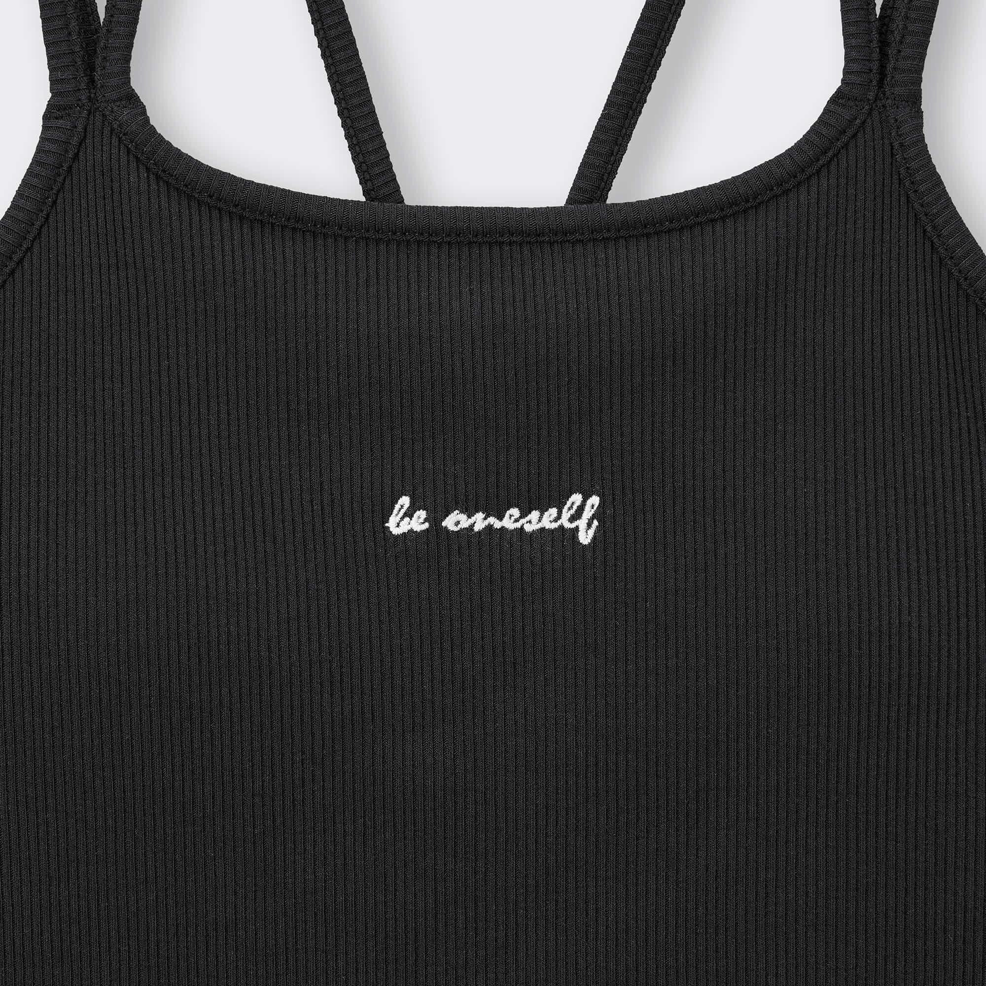 童裝 TEEN Bra-feel 細肩帶短版背心 | UQ 搜尋