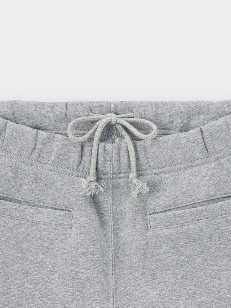 GU公式 | ヘビーウェイトスウェットワイドイージーパンツ(丈標準69.0～73.0cm)(セットアップ可能)