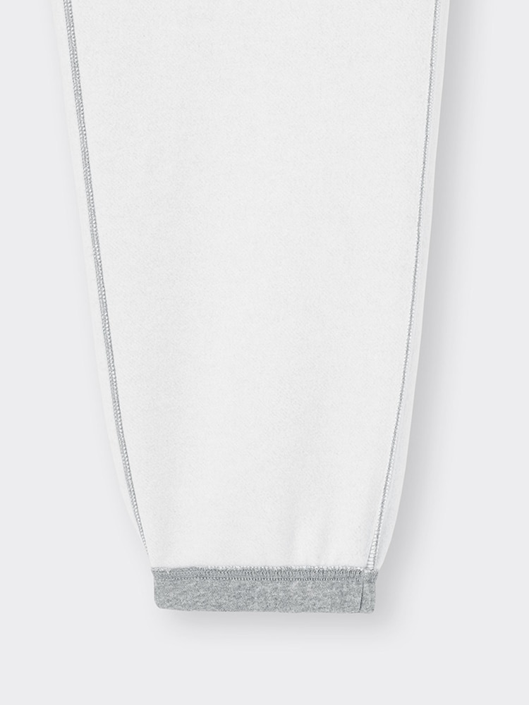 GU公式 | ヘビーウェイトスウェットワイドイージーパンツ(丈標準69.0～73.0cm)(セットアップ可能)