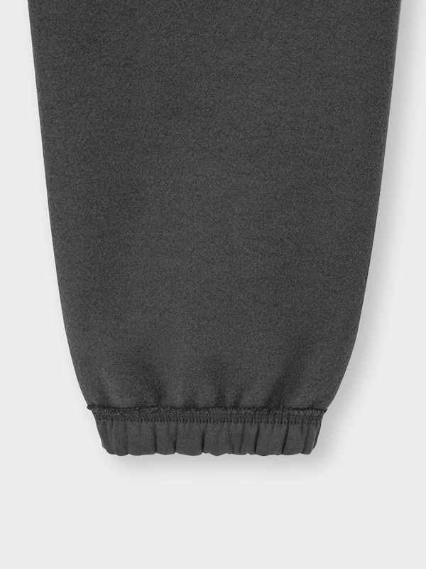 GU公式 | ヘビーウェイトスウェットワイドパンツ+EC(丈長め74.0～78.0cm)(セットアップ可能)