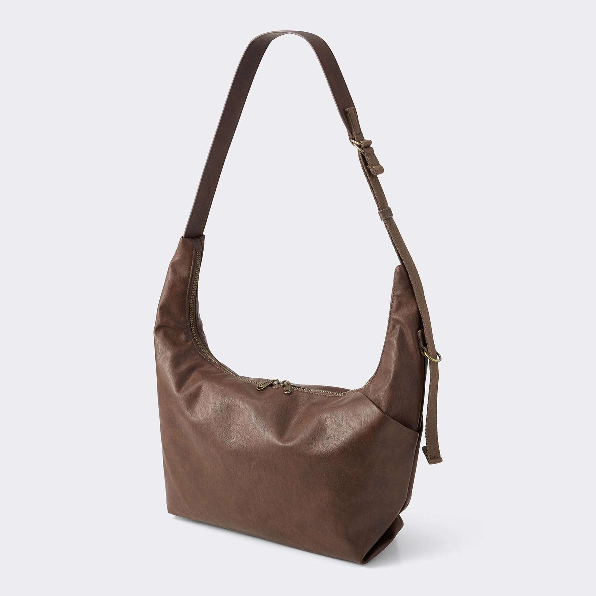 GUのヴィンテージエフェクトクロスボディバッグQ | StyleHint