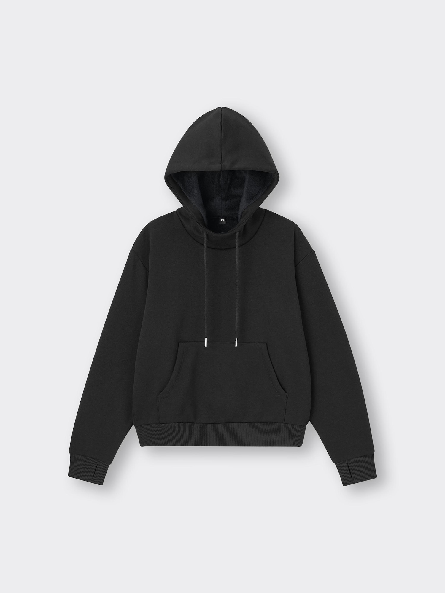 GUのソフトシャギースウェットパーカNT+E | StyleHint