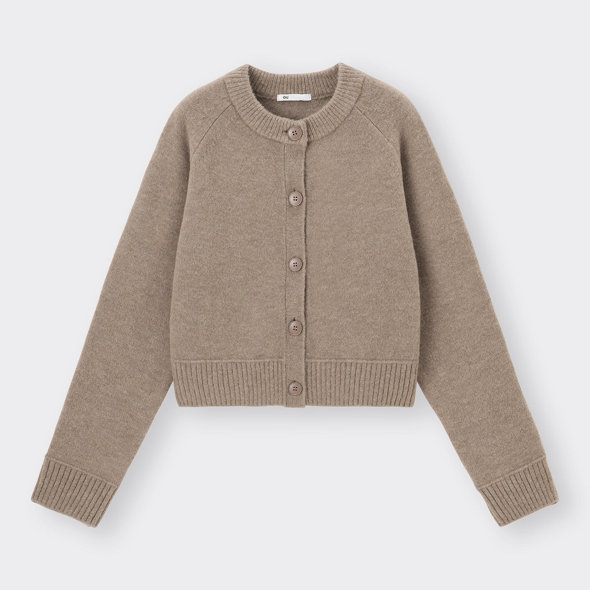 女裝 PUFFY TOUCH圓領短版開襟外套 | UNIQLO 比價 | UQ 搜尋