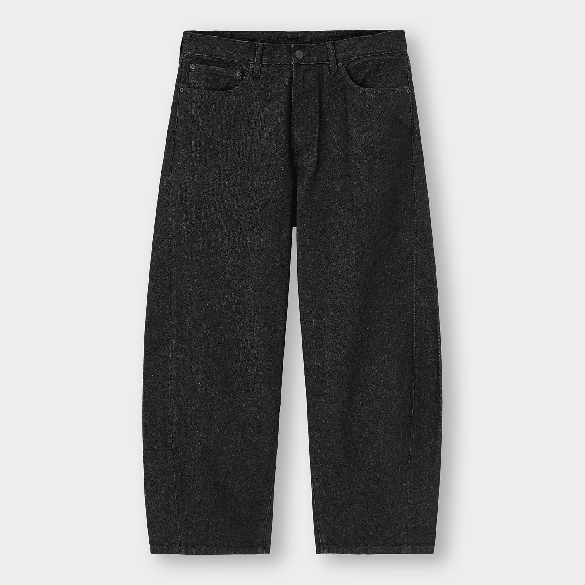 男裝 barrel leg錐形牛仔褲(褲長標準69.5～73.5cm) | UNIQLO 比價 | UQ 搜尋