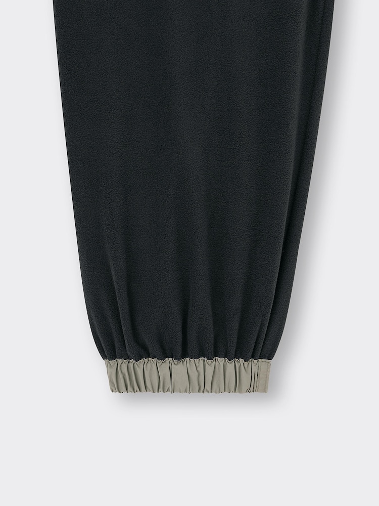 GU公式 | ウォームナイロンパンツNT+E