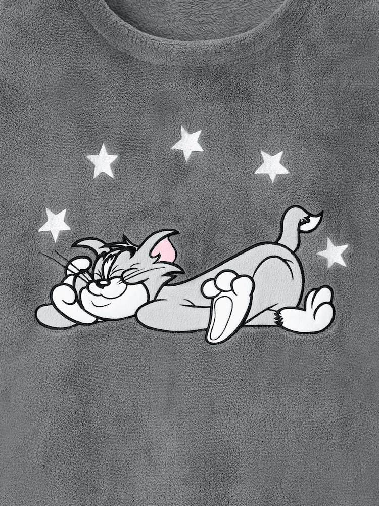 GU公式 | マシュマロフィールラウンジセット(長袖) TOM and JERRY