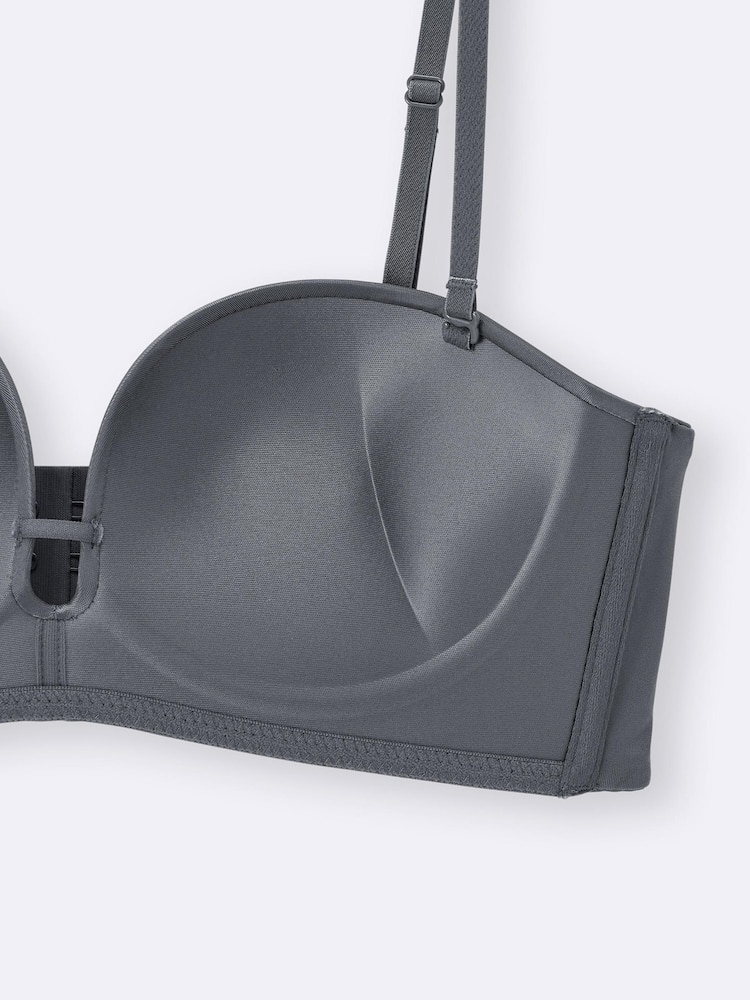 GU公式 | ストラップレスブラ+E(セットアップ可能)