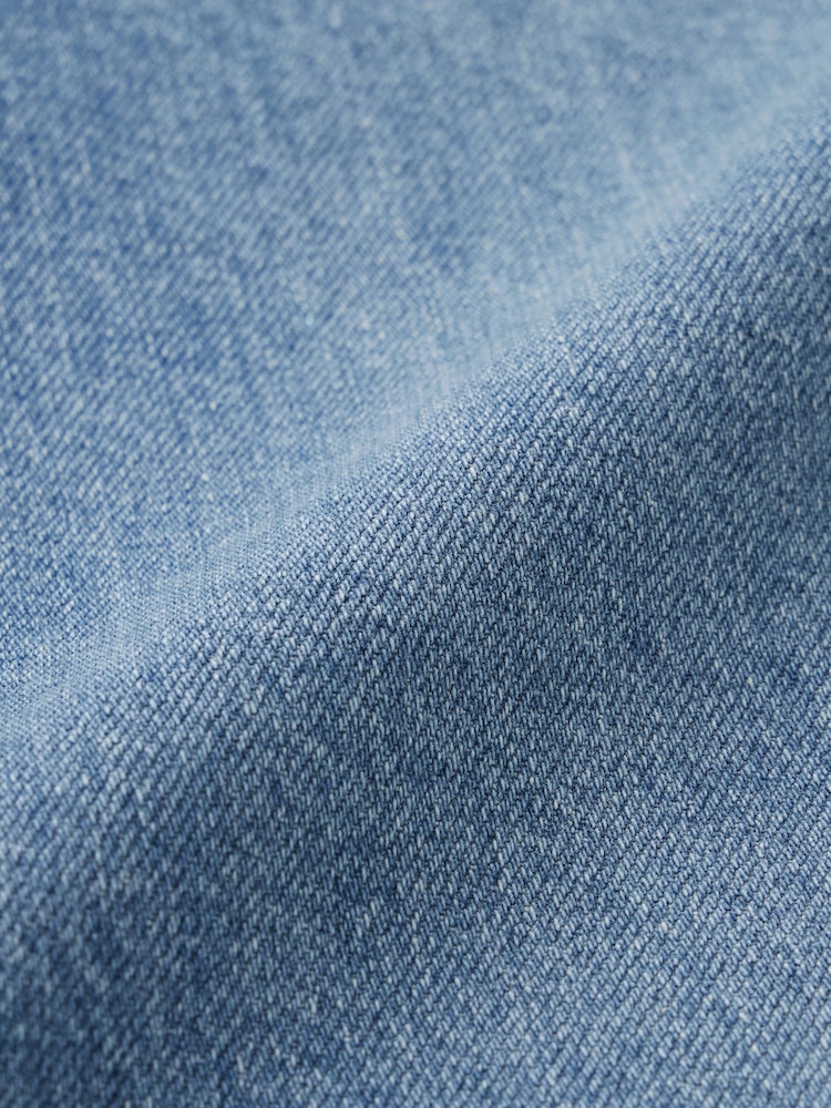 GU公式 | バレルレッグジーンズA+EC(丈長め81.0cm)(セットアップ可能)