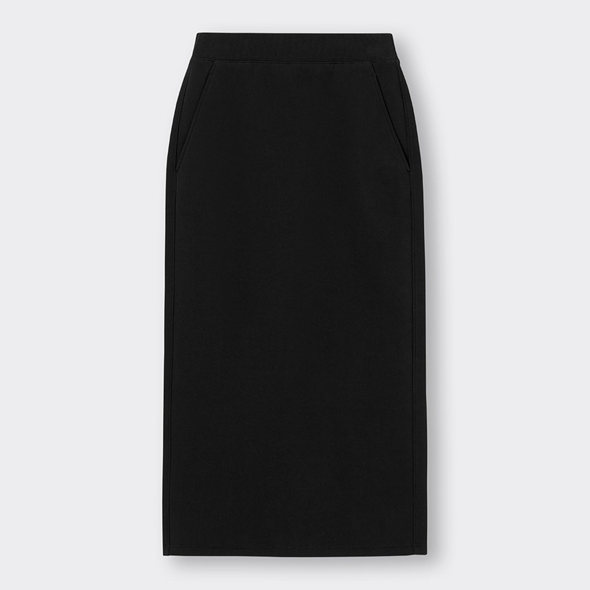 GUのヘビーウェイトスウェットナロースカート+EC(丈長め90.5～97.5cm) | StyleHint