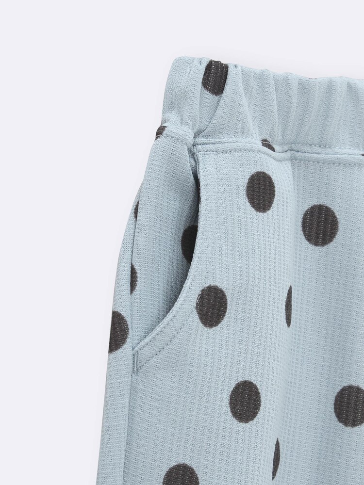 GU公式 | BABY(TODDLER)ドライサマナルパンツ(7分丈)(ドット)+E