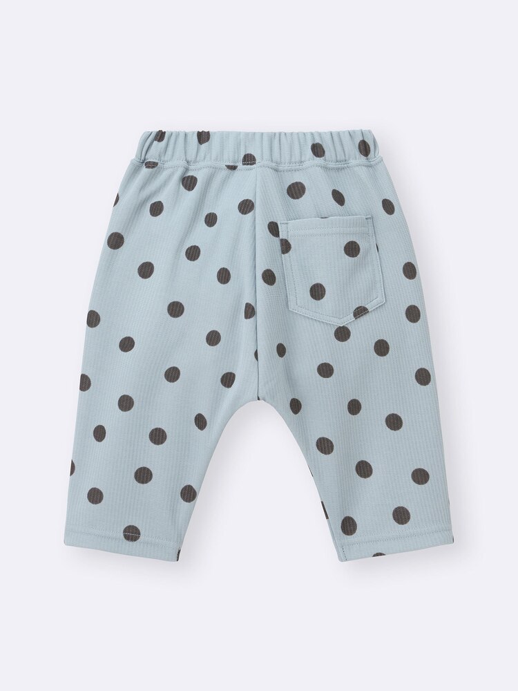 GU公式 | BABY(TODDLER)ドライサマナルパンツ(7分丈)(ドット)+E