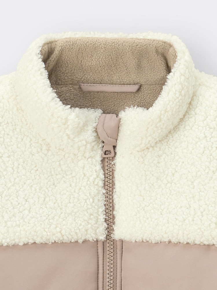 GU公式 | BABY(TODDLER)ヒートパデッドブルゾン+E